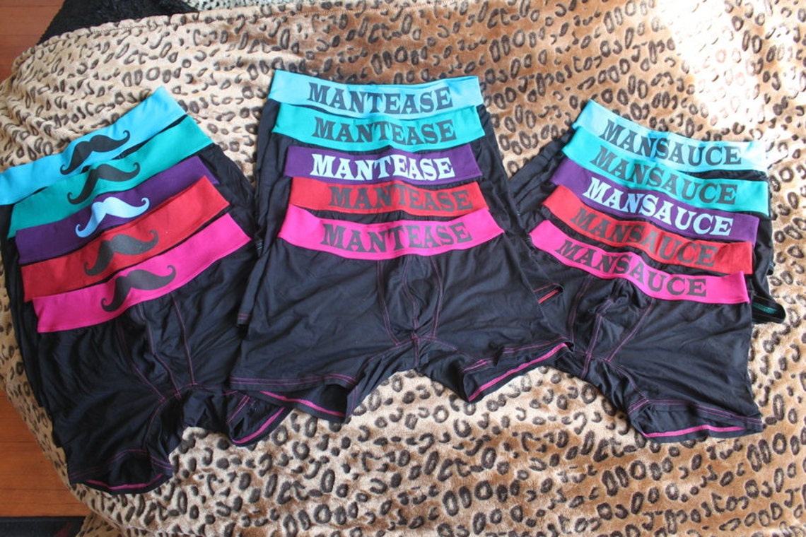 Mens Underwear, Bamboo MANTEASE Manties: Sexy Boxer Briefs - Etsy