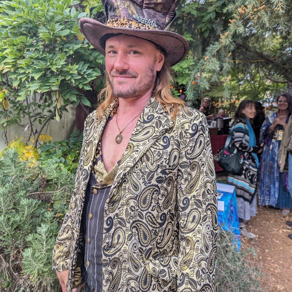 Pimp Coat - Etsy