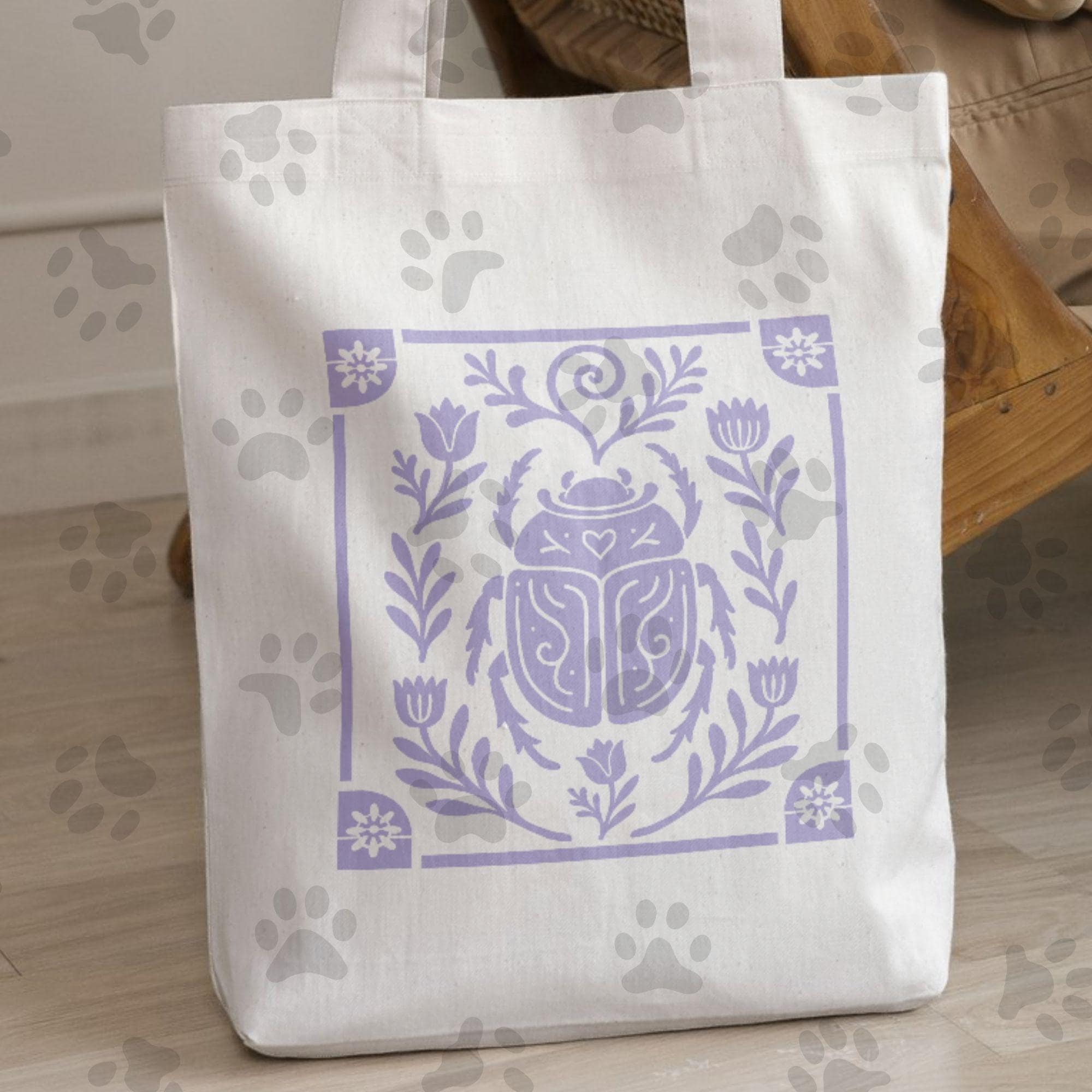 Egyptian Revival Scarab Stencil – 12x12 Reusable Mylar Template, Folk ...
