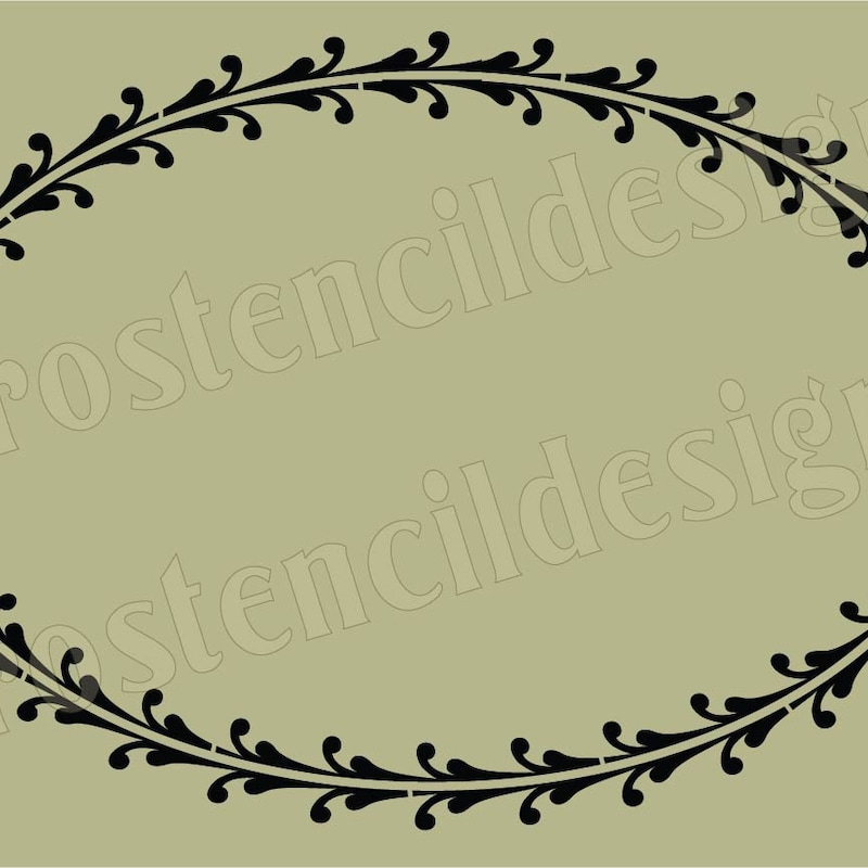 Scroll Stencils - Etsy