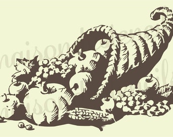 Cornucopia Design | Etsy