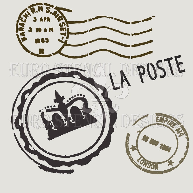 French Postmarks - Etsy