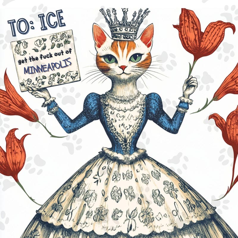 Anti Ice Cat Printables - Etsy