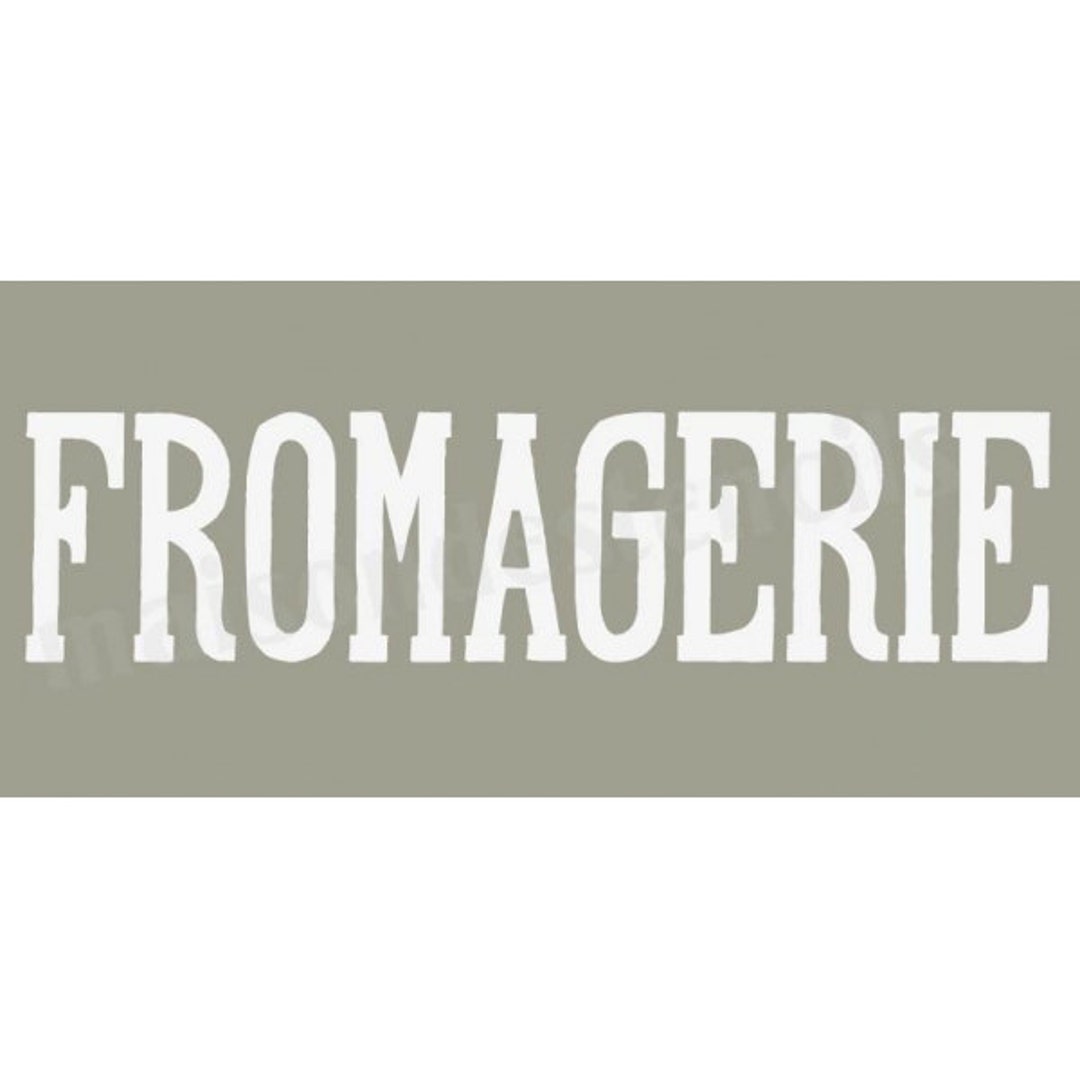 Euro Stencil Designs ... Fromagerie French Cheese Shop Stencil for ...