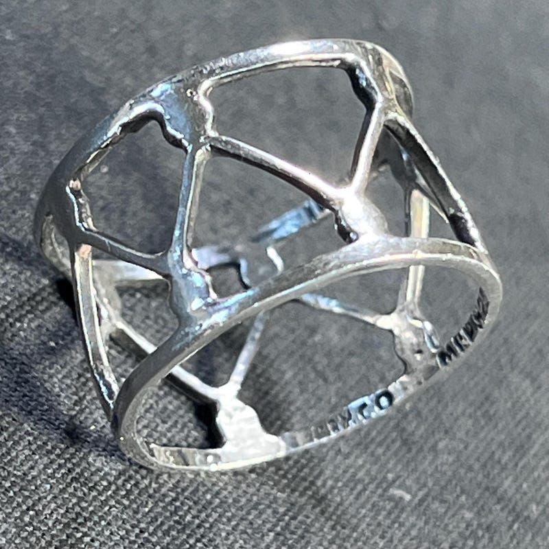 Taxco Modernist Rings - Etsy