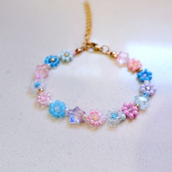 Rings Beaded Ring/ Seed Beads Ring/ Stacking Rings/ Beaded Rings ...