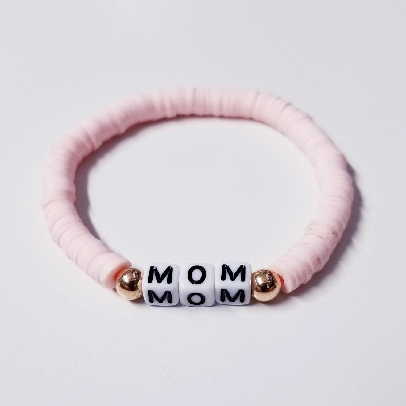 Custom name bracelet/ Custom word or initials Bracelet/ Gift | Etsy