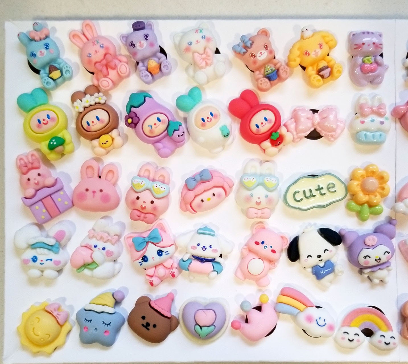 Shoe Charms Croc Charms Jibbitz Sanrio Character Charms Cute Shoe ...