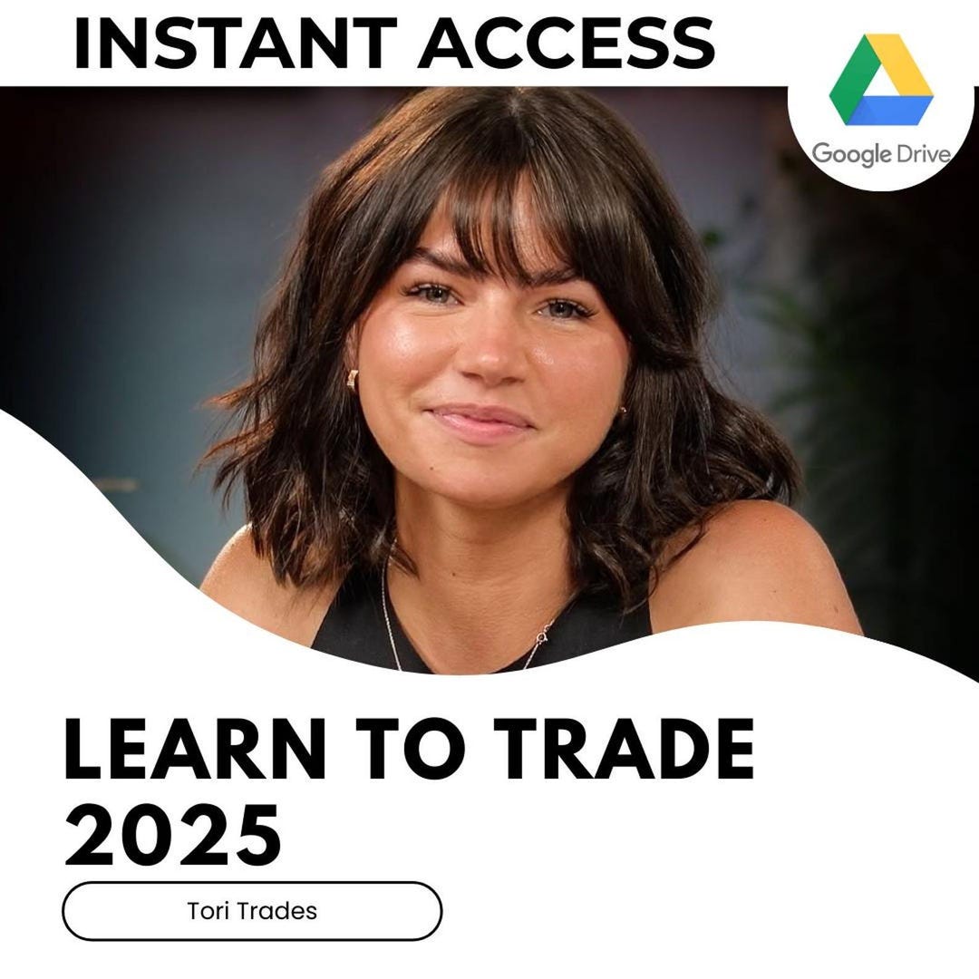 Tori Trades Learn to Trade V2 2025 | Trading Course | Psychology, Chart ...