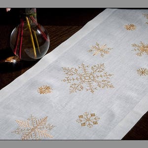 New Year Eve Decoration New Years Eve Table Runner Winter Gift - Etsy