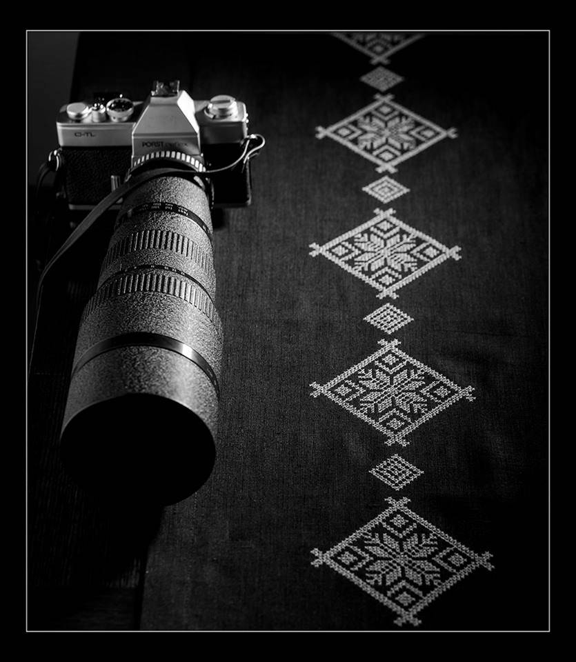Black Linen Table Runner Rustic Linen Tablecloth Embroidered Table ...
