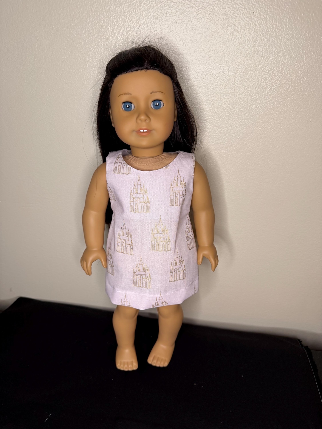 18 Inch Doll Light Pink Castle Dress - Etsy
