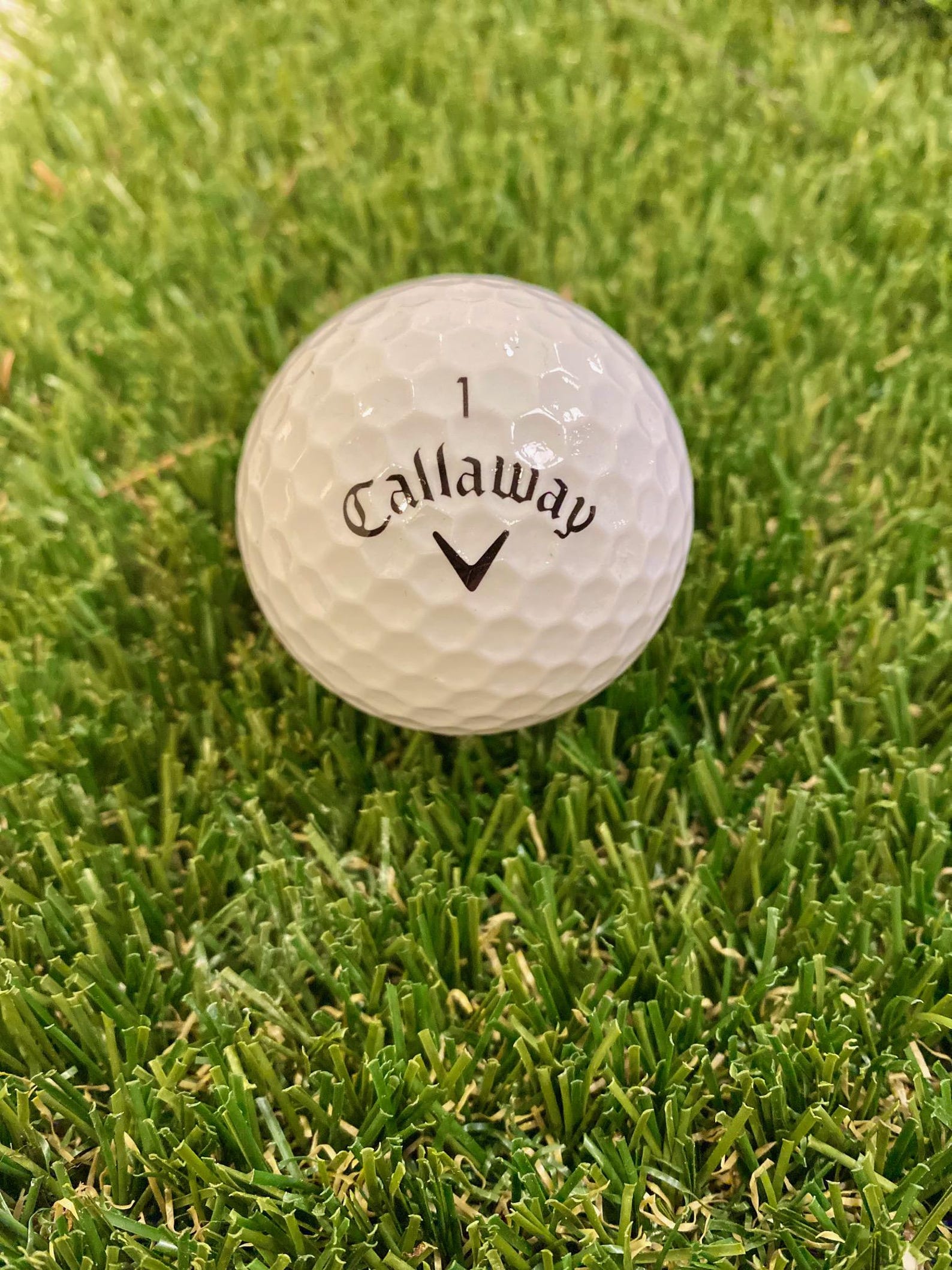 3-pack Callaway Customized Lucky Charm Golf Balls - Etsy