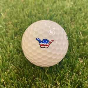 3-pack Callaway Customized USA Golf Balls - Etsy