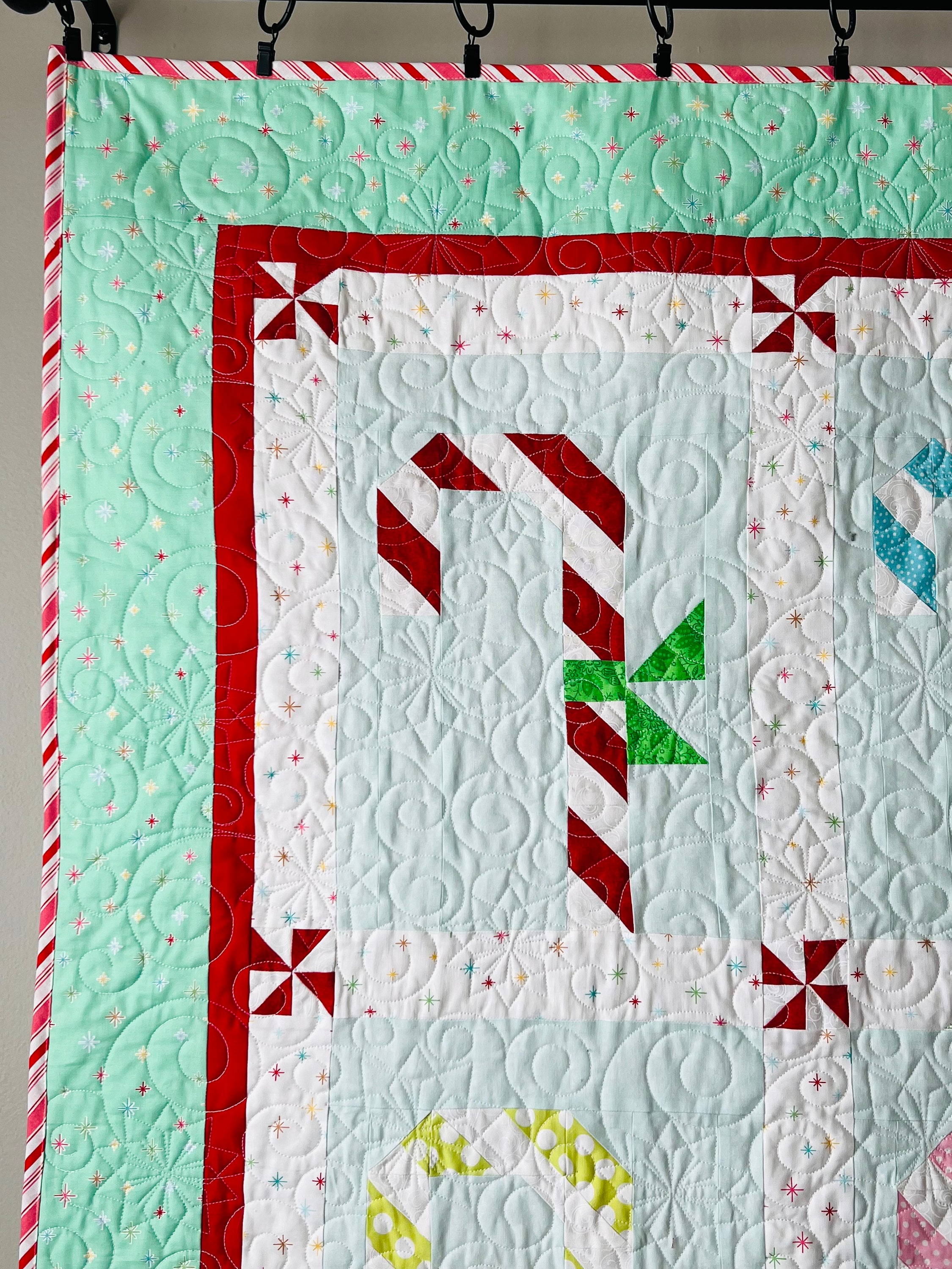 Christmas Candy Quilt Pattern PDF Download - Etsy