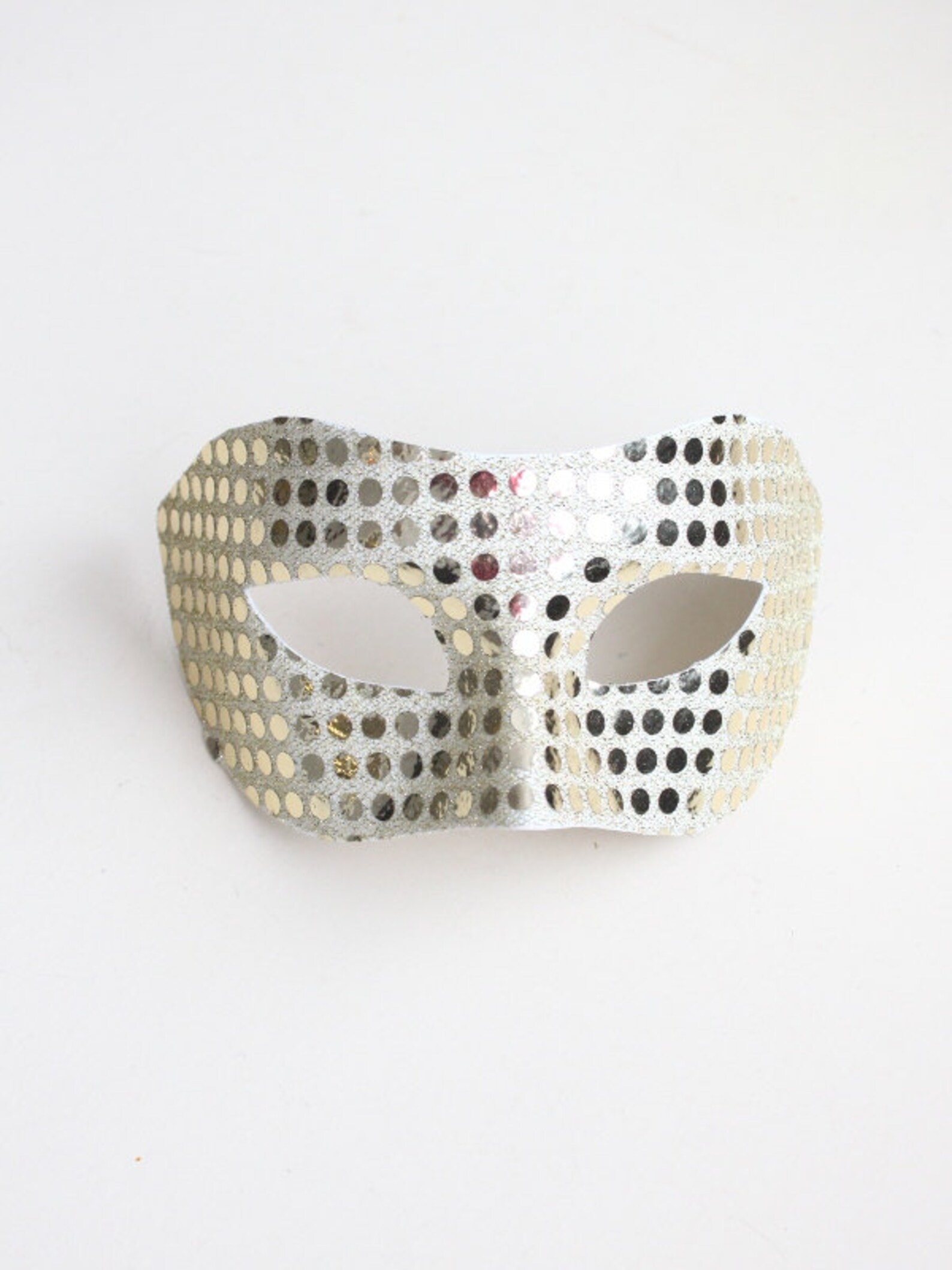 Couple's Gold Mirrored Handmade Matching Masquerade Masks, Unique ...
