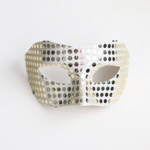 Couple's Gold Mirrored Handmade Matching Masquerade Masks, Unique ...