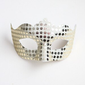 Couple's Gold Mirrored Handmade Matching Masquerade Masks, Unique ...