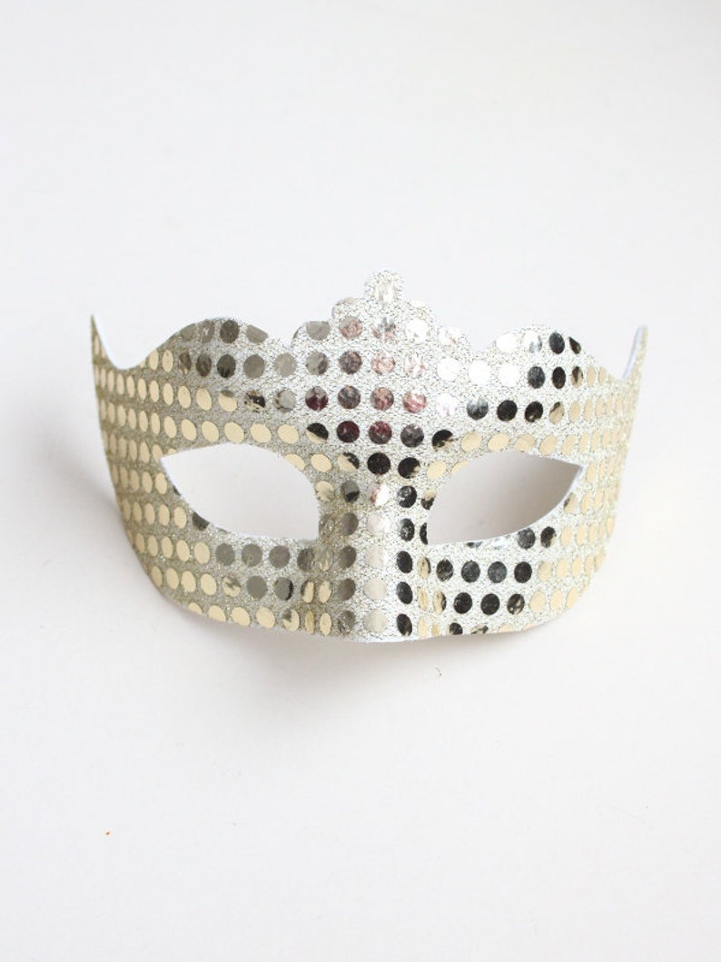 Couple's Gold Mirrored Handmade Matching Masquerade Masks, Unique ...