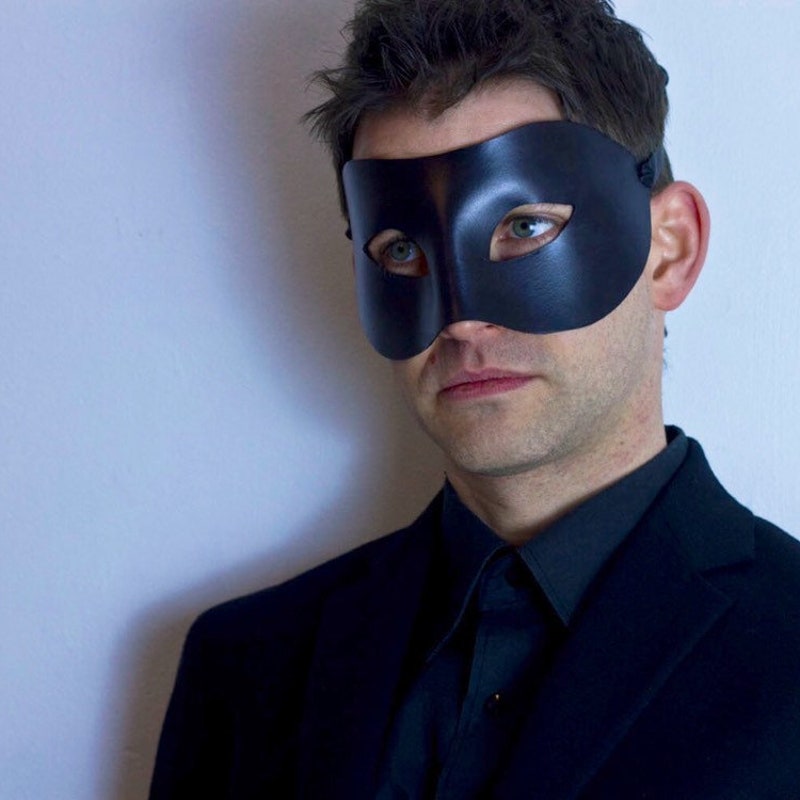 Men Masquerade Mask - Etsy
