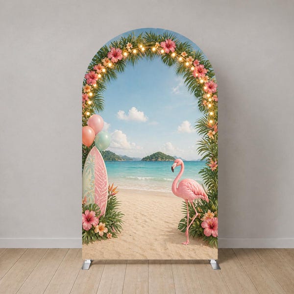 Tropical Arch Backdrops - Etsy