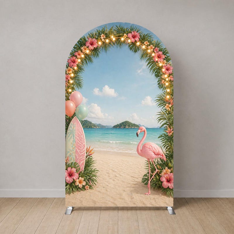 Luau Photo Arch - Etsy
