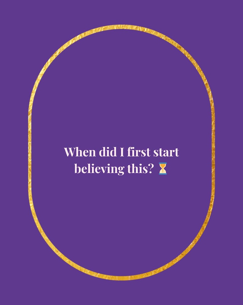 Instagram Self Reflection Template | Canva Editable Journal | 20 Guided ...