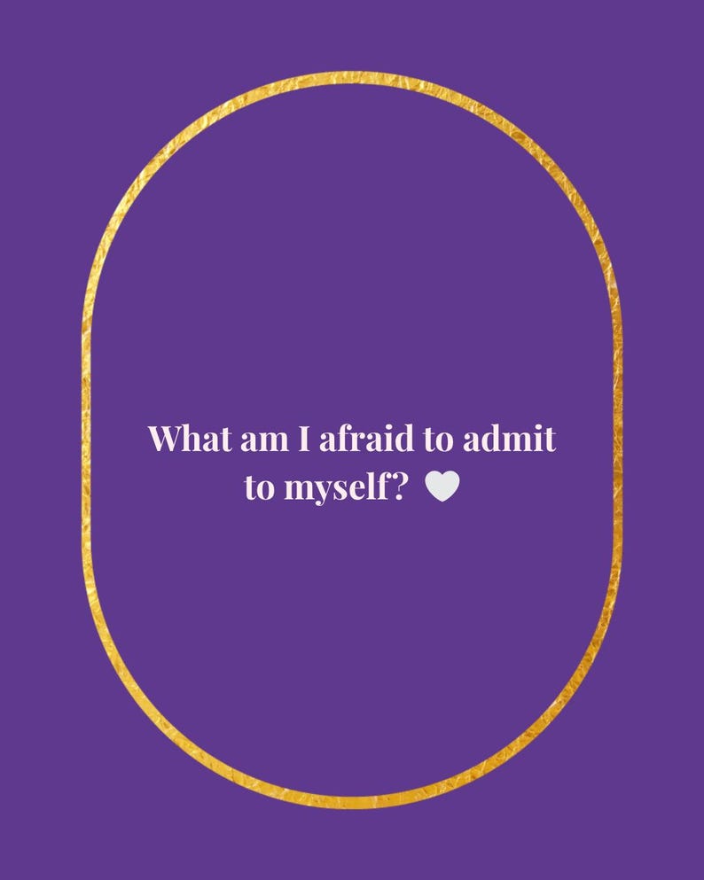 Instagram Self Reflection Template | Canva Editable Journal | 20 Guided ...