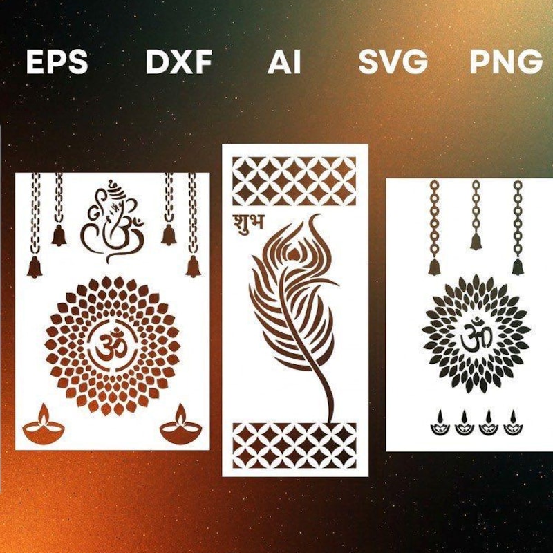 Pooja Mandir Dxf - Etsy