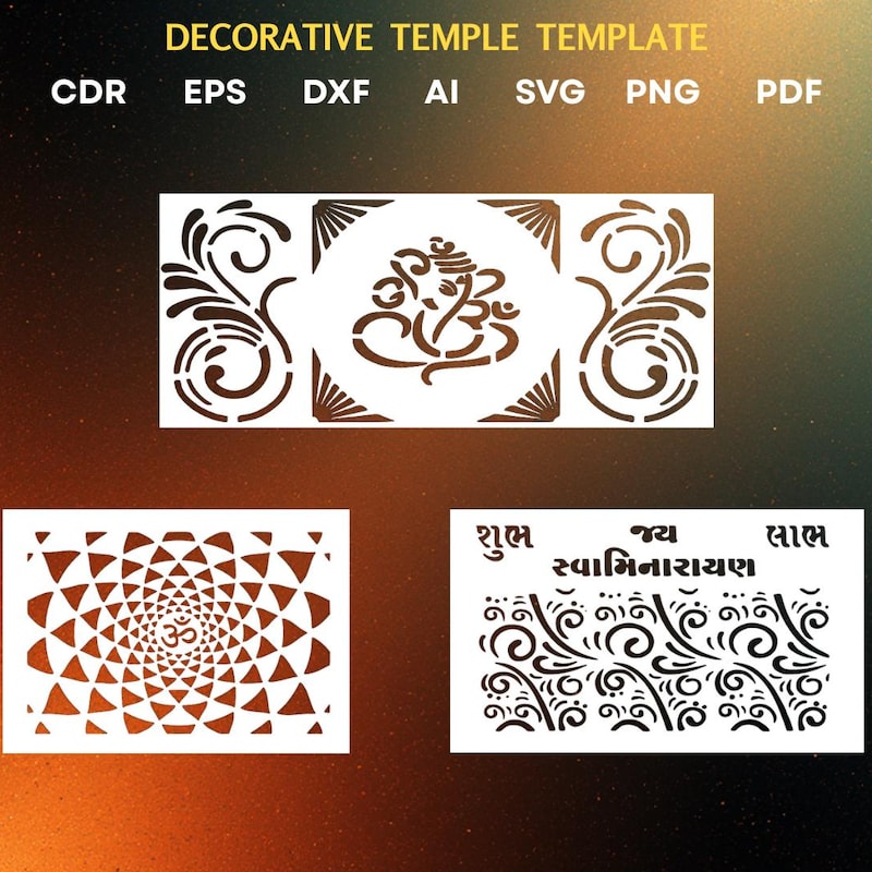 Pooja Mandir Dxf - Etsy