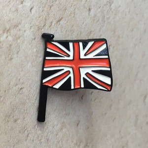 Union Jack Enamel Pin Badge Lovingly Made in Britain - Etsy