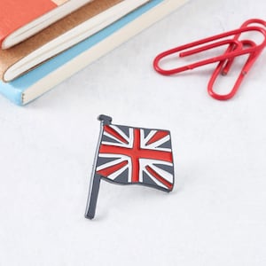 Union Jack Enamel Pin Badge Lovingly Made in Britain - Etsy