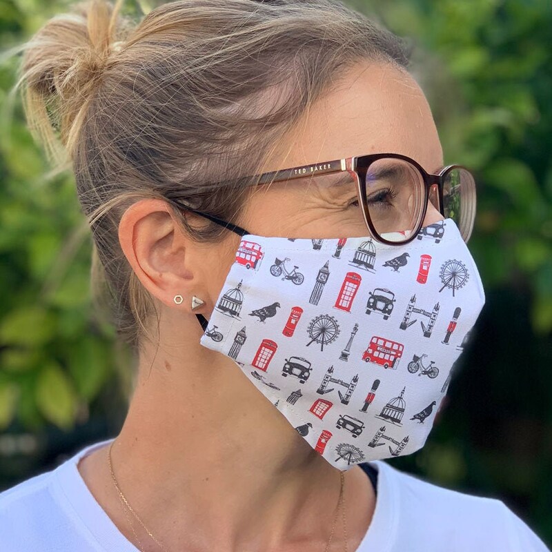 Face Mask Uk - Etsy