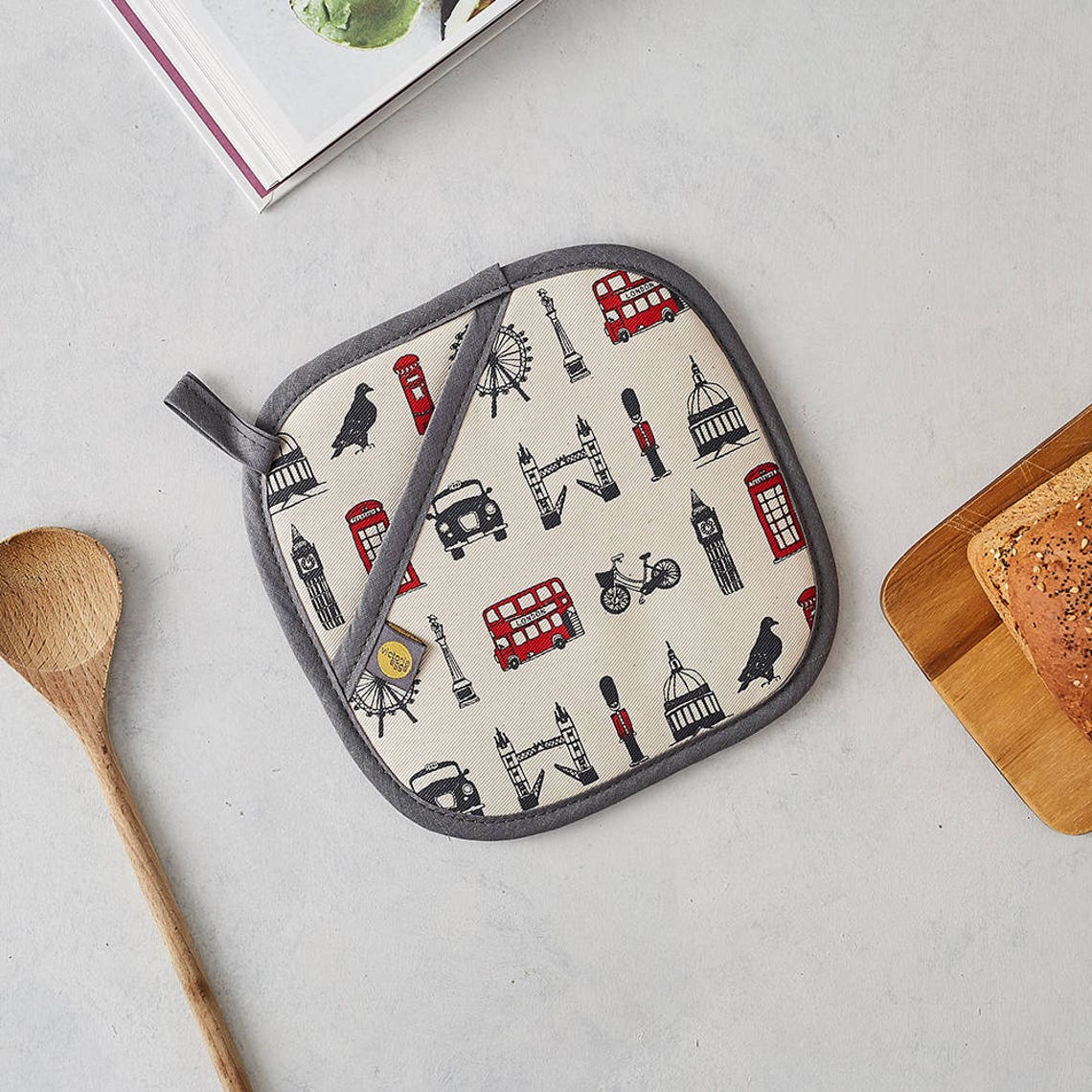 London Icons Pot Grab Lovingly Made in Britain Insulated - Etsy