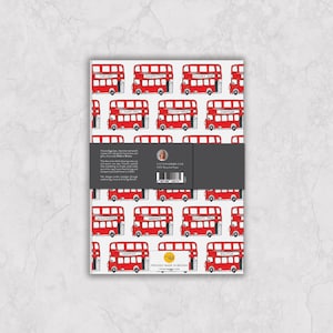 Set of Two London A5 Notebooks - Lovingly Made in Britain - Etsy