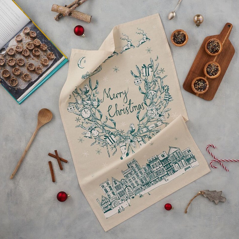Christmas Tea Towel - Etsy