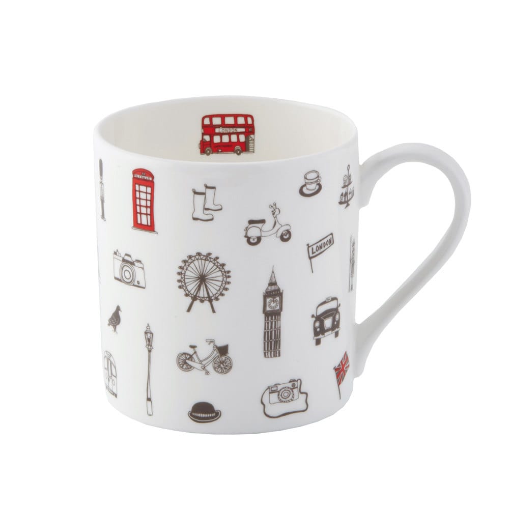 Simply London Mug Lovingly Made in Britain Fine Bone China - Etsy