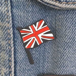 Union Jack Enamel Pin Badge Lovingly Made in Britain - Etsy