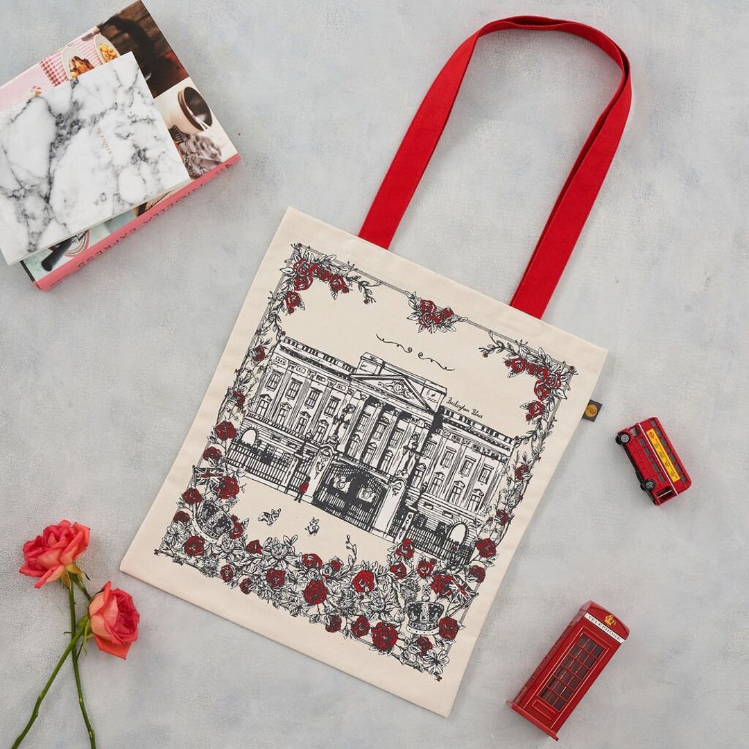 Royally British Canvas Bag / Shopping Tote Lovingly Made in Britain ...
