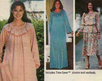 Stretch Dress Sewing Pattern - Etsy