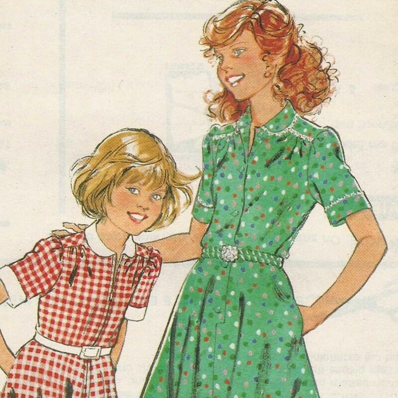 School Dress Pattern - Etsy