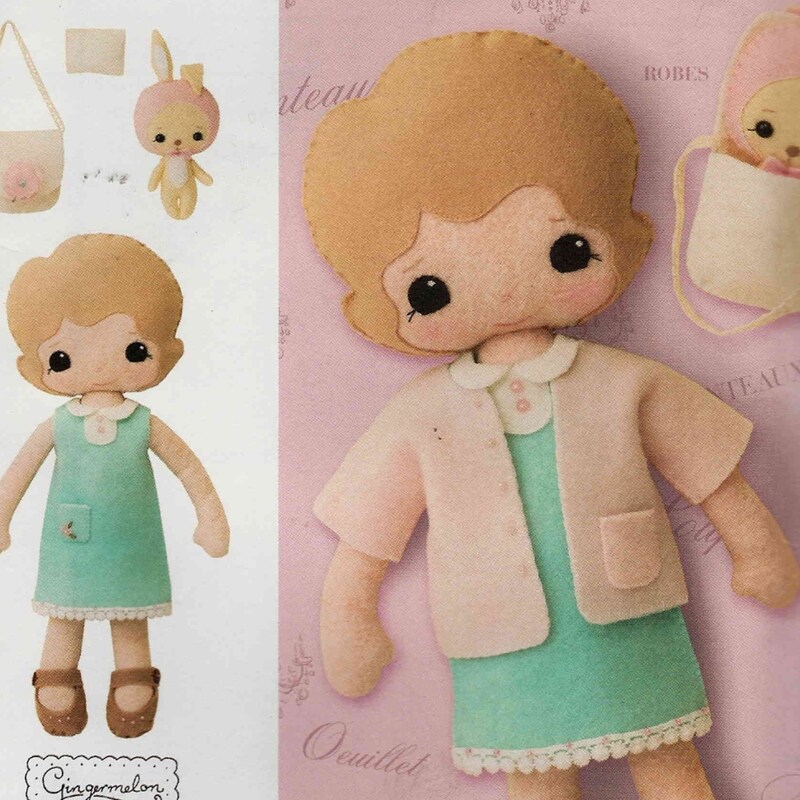 Gingermelon Dolls - Etsy