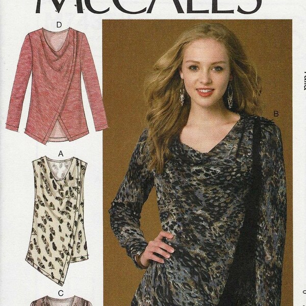 Wrap Front Tunic - Etsy