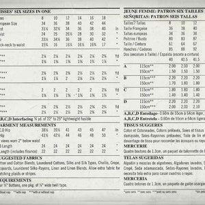 New Look 6390 Skirts Wide Shaped Waist Band Mock Wrap Tulip Uneven Hem ...