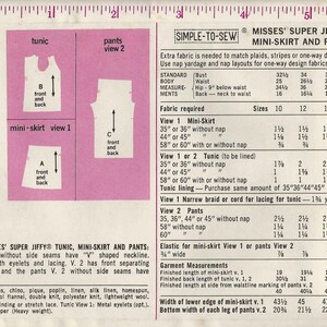 Sewing Pattern Simplicity 5075 Super Jiffy Zip or Lace up - Etsy