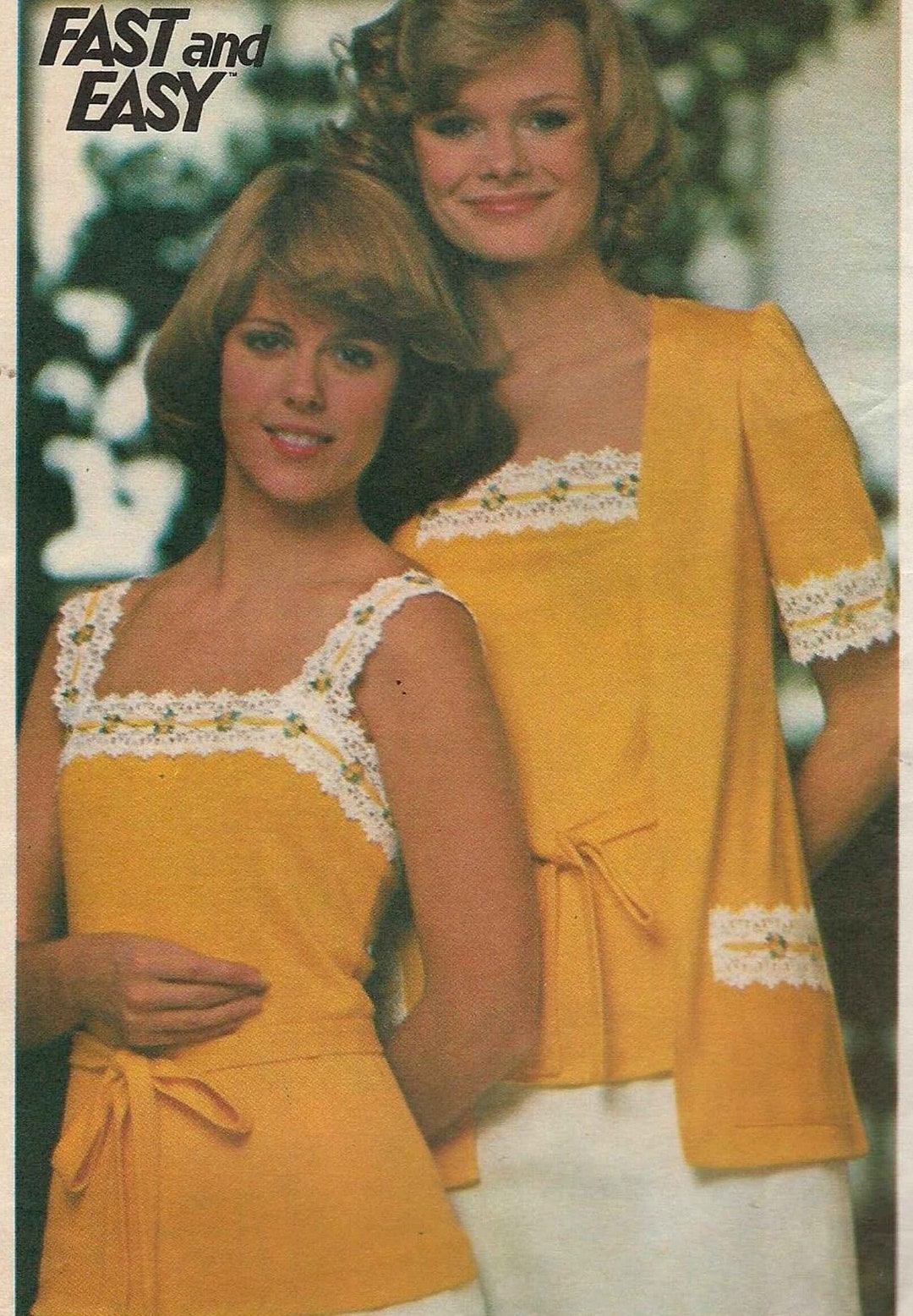 Butterick 4183 Cardigan Style Openedge to Edge Jacket Pockets Camisole ...