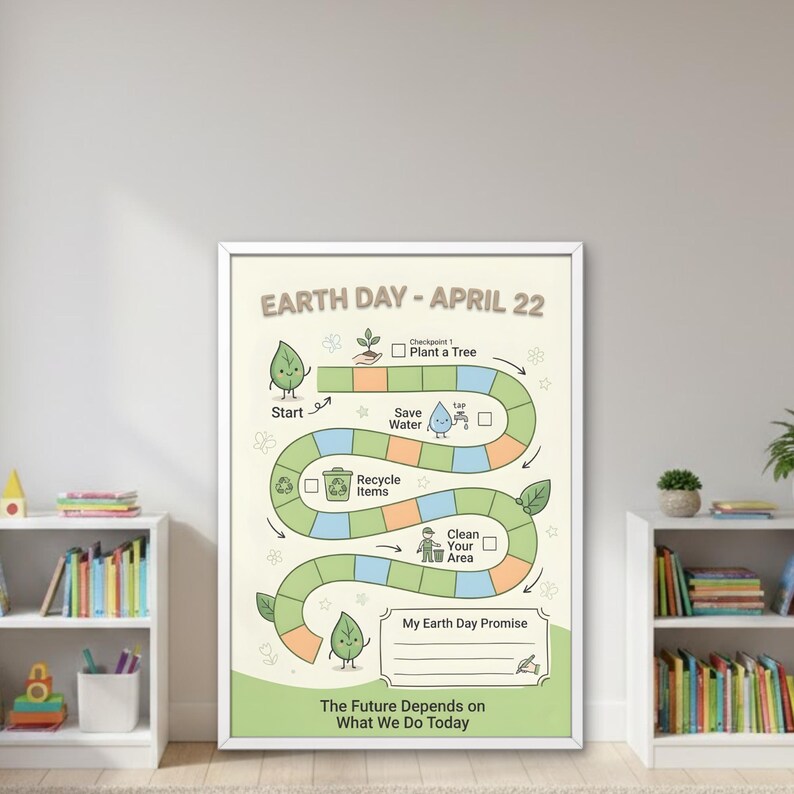 Earth Day Classroom Posters Bundle | Spring Bulletin Board Kit ...