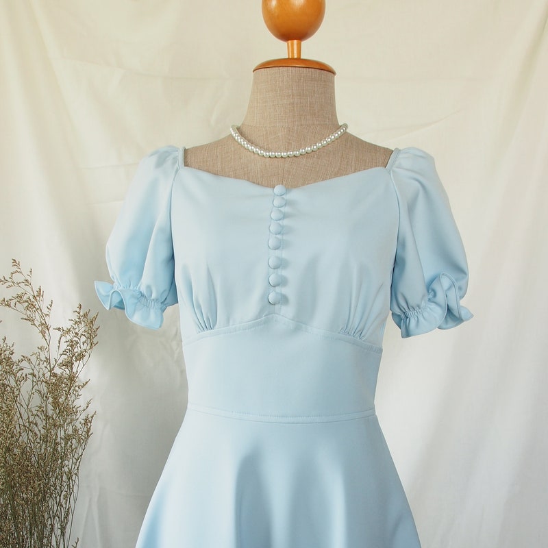 Powder Blue Dress - Etsy