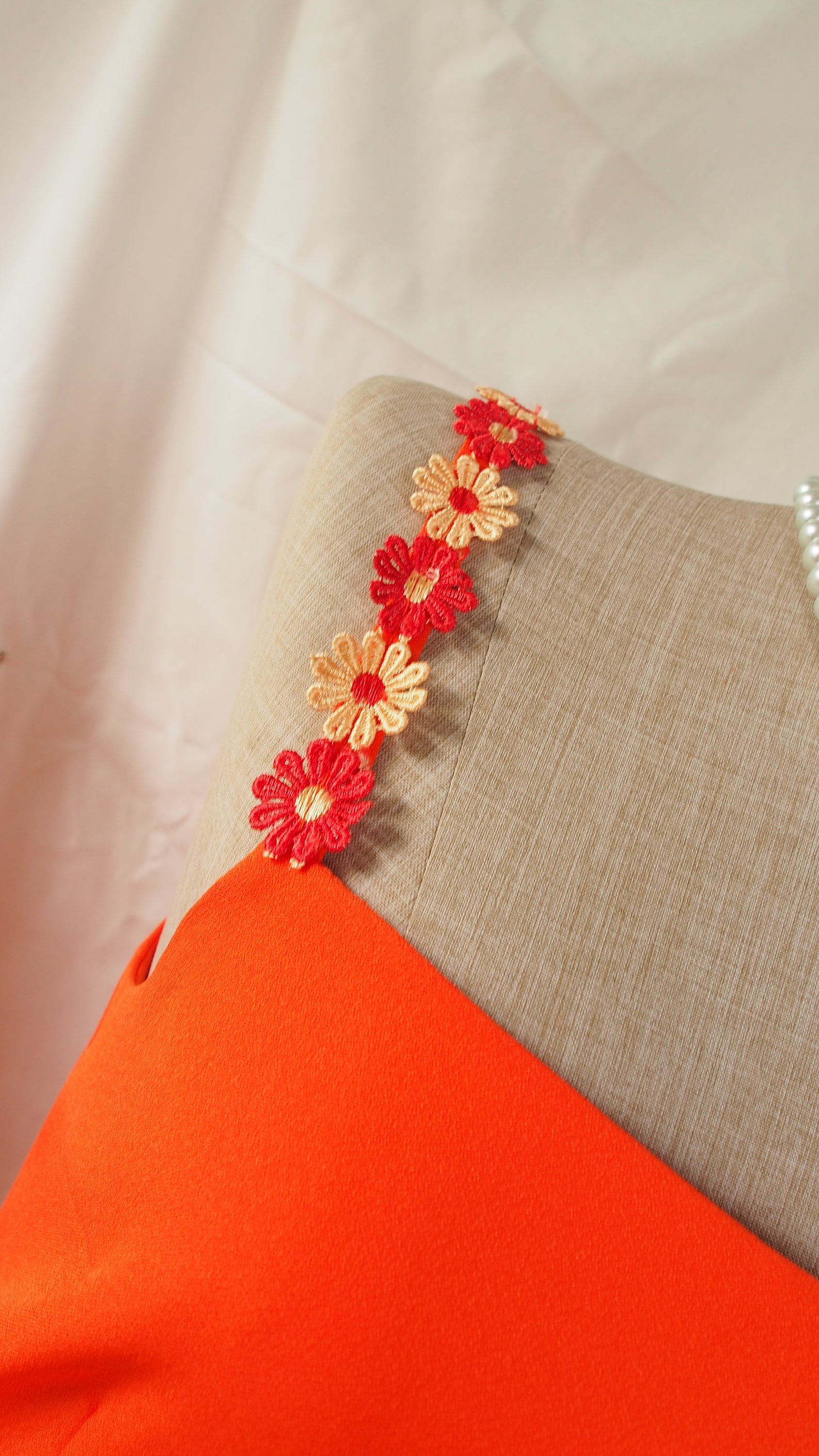 Orange Prom Dress Tangerine Party Dress Vintage summer Retro | Etsy