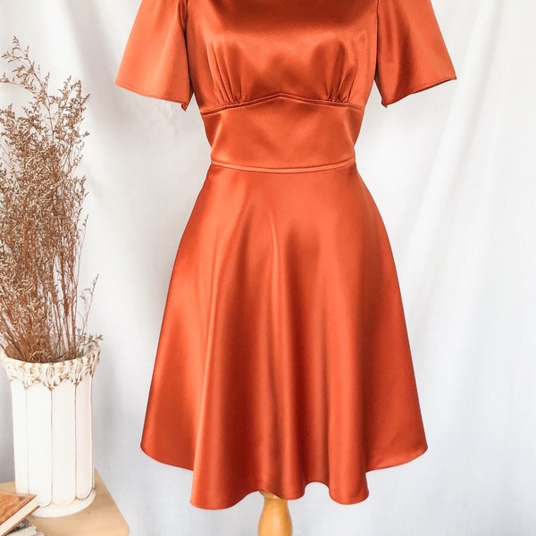 Bell Sleeve Dress - Etsy